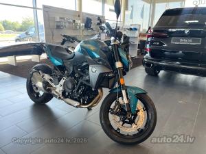 Blue BMW F 900R 2026 in Tartu, with an engine capacity of 0.90 L and mileage of 0 thousand km for 9900 €, photo 3 on AUTOMOTO.COM.LV