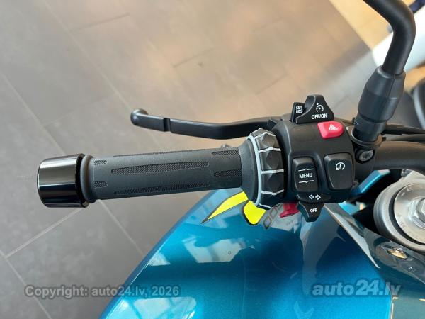 Blue BMW F 900R 2026 in Tartu, with an engine capacity of 0.90 L and mileage of 0 thousand km for 9900 €, photo 6 on AUTOMOTO.COM.LV