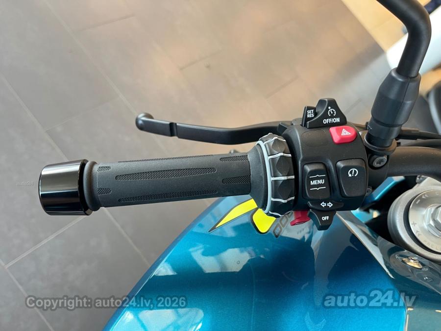 Blue BMW F 900R 2026 in Tartu, with an engine capacity of 0.90 L and mileage of 0 thousand km for 9900 €, photo 7 on AUTOMOTO.COM.LV