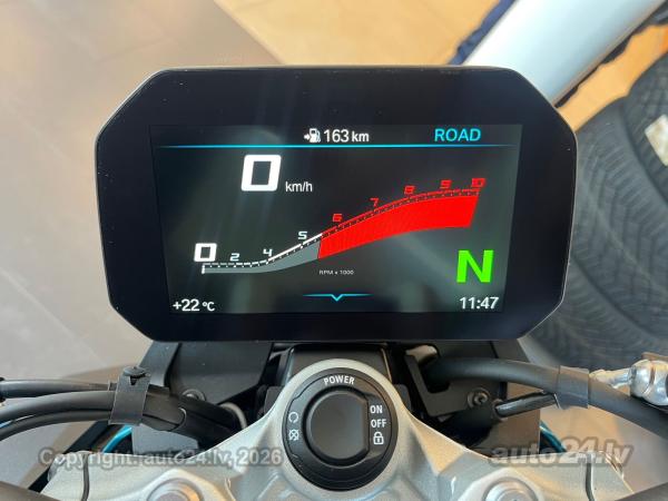 Blue BMW F 900R 2026 in Tartu, with an engine capacity of 0.90 L and mileage of 0 thousand km for 9900 €, photo 10 on AUTOMOTO.COM.LV