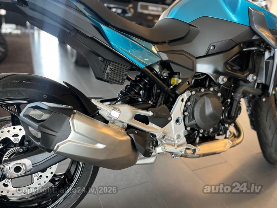 Blue BMW F 900R 2026 in Tartu, with an engine capacity of 0.90 L and mileage of 0 thousand km for 9900 €, photo 14 on AUTOMOTO.COM.LV