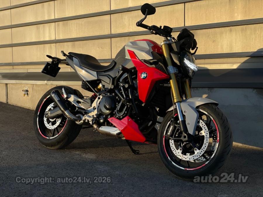 Grey BMW F 900R 2020 in Tallinn, with an engine capacity of 0.90 L and mileage of 23 thousand km for 7770 €, photo 2 on AUTOMOTO.COM.LV