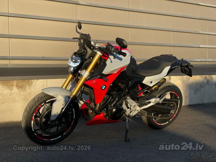 Grey BMW F 900R 2020 in Tallinn, with an engine capacity of 0.90 L and mileage of 23 thousand km for 7770 €, photo 3 on AUTOMOTO.COM.LV