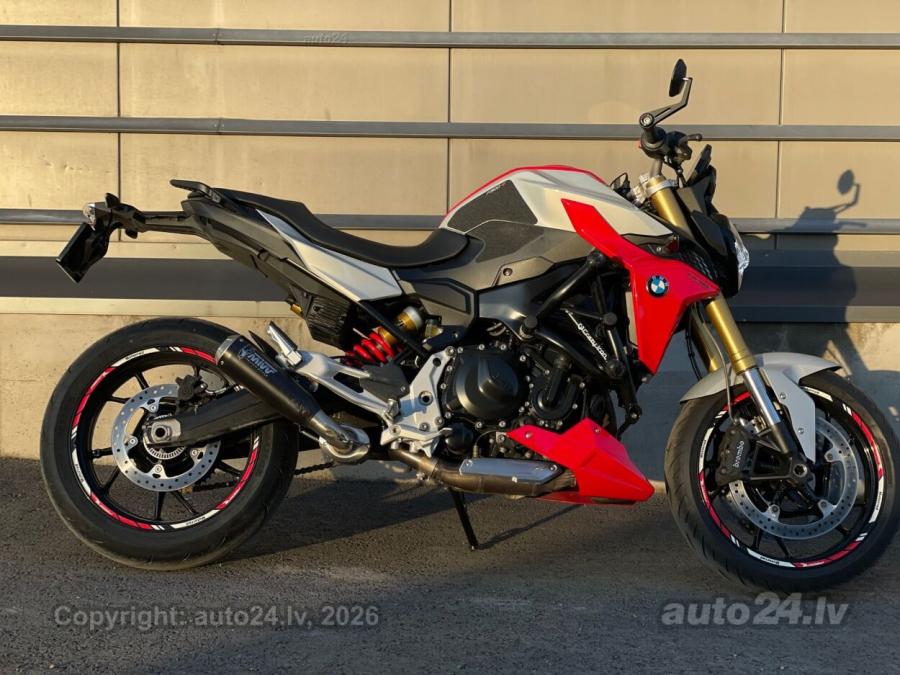 Grey BMW F 900R 2020 in Tallinn, with an engine capacity of 0.90 L and mileage of 23 thousand km for 7770 €, photo 5 on AUTOMOTO.COM.LV