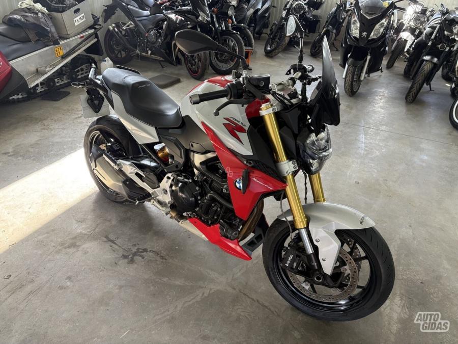 BMW F 900R 2020 Kelmė, ar dzinēja tilpumu 0.90 L un nobraukumu 9 tūkst. km par 2830 €, foto 1 vietnē AUTOMOTO.COM.LV