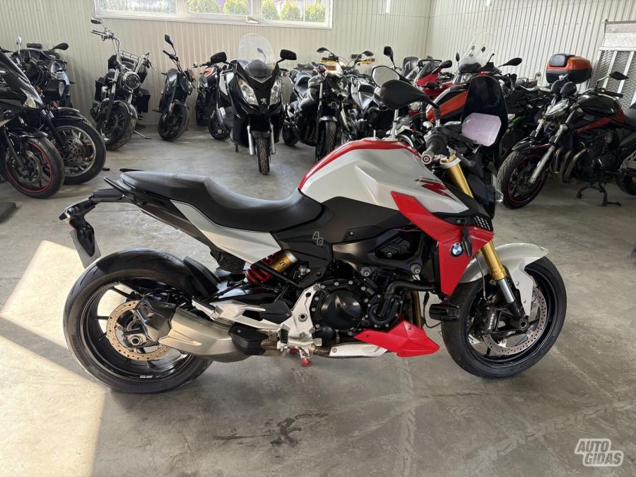 BMW F 900R 2020 Kelmė, ar dzinēja tilpumu 0.90 L un nobraukumu 9 tūkst. km par 2830 €, foto 3 vietnē AUTOMOTO.COM.LV