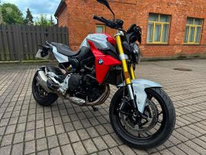BMW F 900R 2020 Kėdainiai, ar dzinēja tilpumu 0.90 L un nobraukumu 16 tūkst. km par 6200 €, foto  vietnē AUTOMOTO.COM.LV
