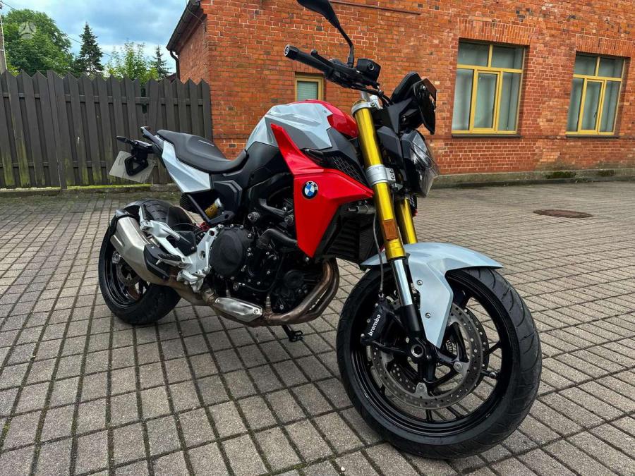 BMW F 900R 2020 Kėdainiai, ar dzinēja tilpumu 0.90 L un nobraukumu 16 tūkst. km par 6200 €, foto 1 vietnē AUTOMOTO.COM.LV