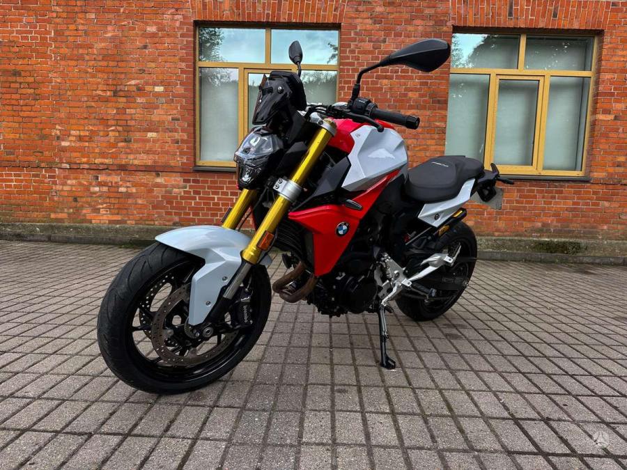 BMW F 900R 2020 Kėdainiai, ar dzinēja tilpumu 0.90 L un nobraukumu 16 tūkst. km par 6200 €, foto 3 vietnē AUTOMOTO.COM.LV