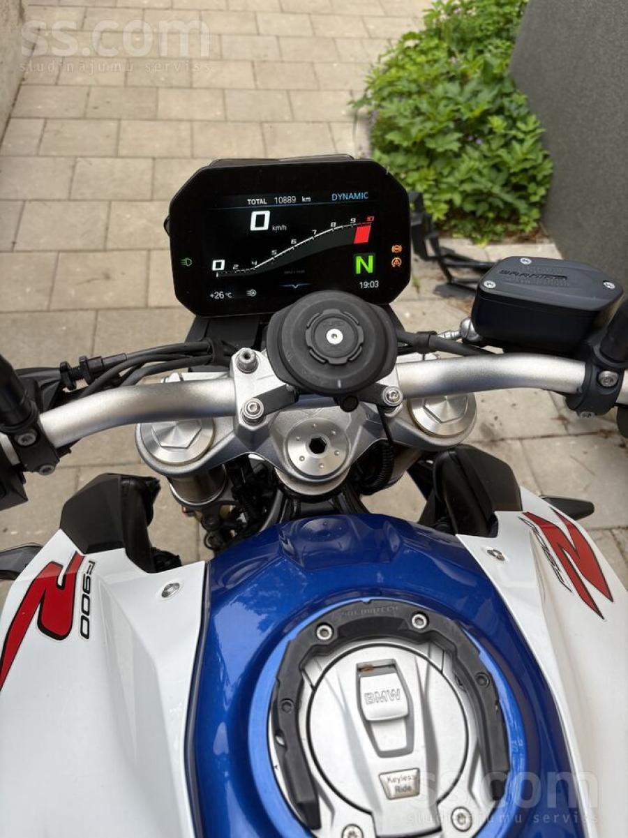 BMW F 900R 2023 in Riga, with an engine capacity of 0.90 L and mileage of 0 thousand km for 7000 €, photo 5 on AUTOMOTO.COM.LV