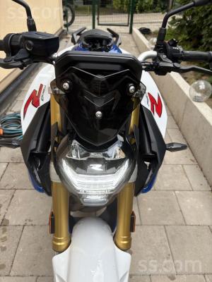 BMW F 900R 2023 in Riga, with an engine capacity of 0.90 L and mileage of 0 thousand km for 7000 €, photo 6 on AUTOMOTO.COM.LV