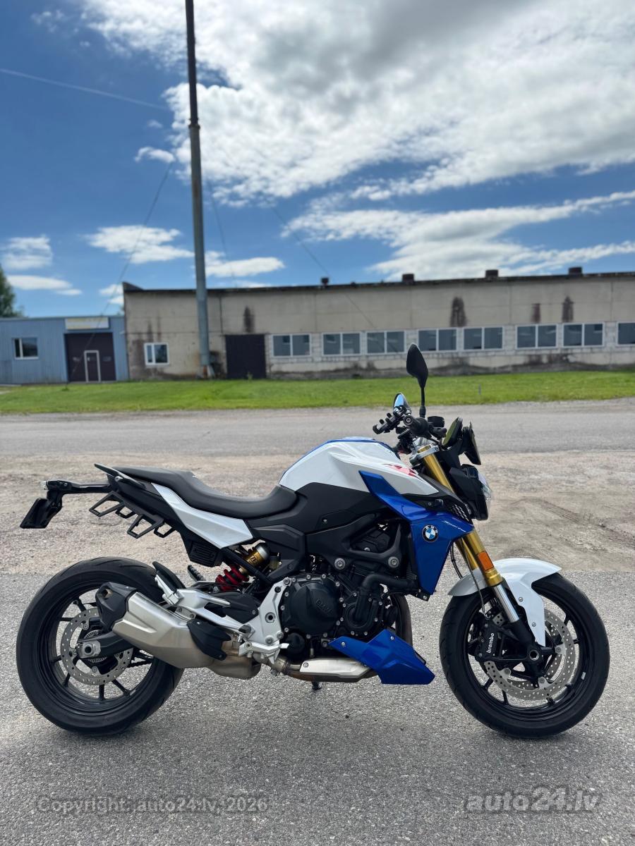 BMW F 900R 2023 Tapa, ar dzinēja tilpumu 0.90 L un nobraukumu 5 tūkst. km par 8100 €, foto 1 vietnē AUTOMOTO.COM.LV