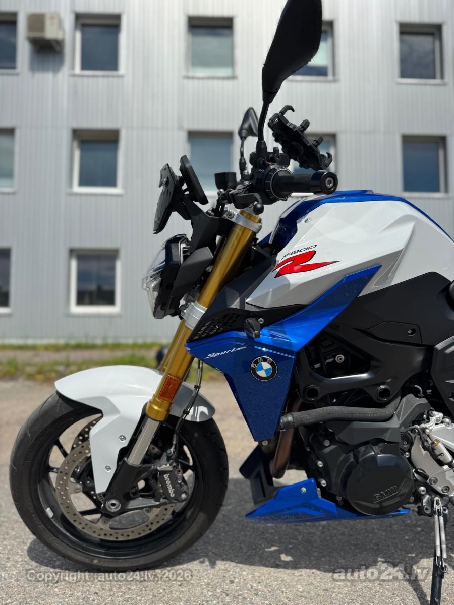 BMW F 900R 2023 Tapa, ar dzinēja tilpumu 0.90 L un nobraukumu 5 tūkst. km par 8100 €, foto 8 vietnē AUTOMOTO.COM.LV
