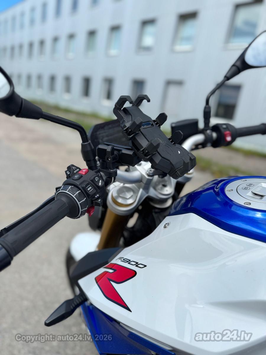 BMW F 900R 2023 Tapa, ar dzinēja tilpumu 0.90 L un nobraukumu 5 tūkst. km par 8100 €, foto 11 vietnē AUTOMOTO.COM.LV