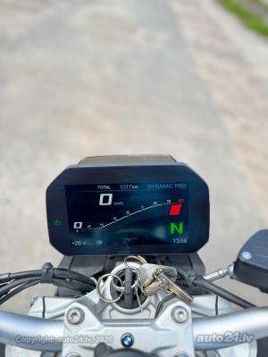 BMW F 900R 2023 Tapa, ar dzinēja tilpumu 0.90 L un nobraukumu 5 tūkst. km par 8100 €, foto 12 vietnē AUTOMOTO.COM.LV