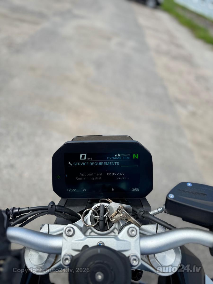 BMW F 900R 2023 Tapa, ar dzinēja tilpumu 0.90 L un nobraukumu 5 tūkst. km par 8100 €, foto 13 vietnē AUTOMOTO.COM.LV