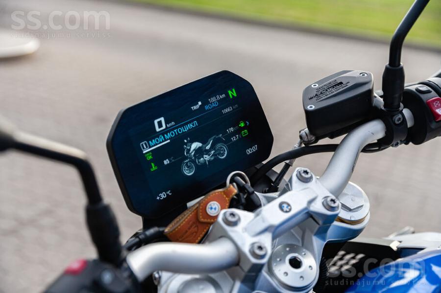 BMW F 900R 2023 Rīga, ar dzinēja tilpumu 0.90 L un nobraukumu 0 tūkst. km par 6900 €, foto 6 vietnē AUTOMOTO.COM.LV