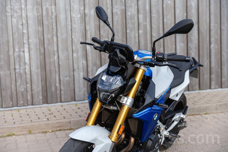 BMW F 900R 2023 Rīga, ar dzinēja tilpumu 0.90 L un nobraukumu 0 tūkst. km par 6900 €, foto 9 vietnē AUTOMOTO.COM.LV