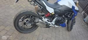 BMW F 900R 2023 Panevēža, ar dzinēja tilpumu 0.00 L un nobraukumu 0 tūkst. km par 7300 €, foto 1 vietnē AUTOMOTO.COM.LV
