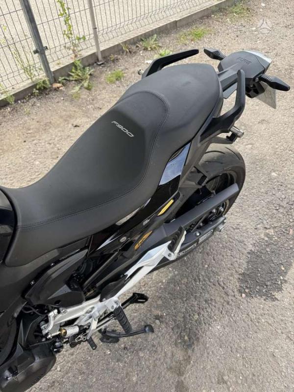 BMW F 900R 2024 in Kaunas, with an engine capacity of 0.90 L and mileage of 16 thousand km for 4700 €, photo 7 on AUTOMOTO.COM.LV