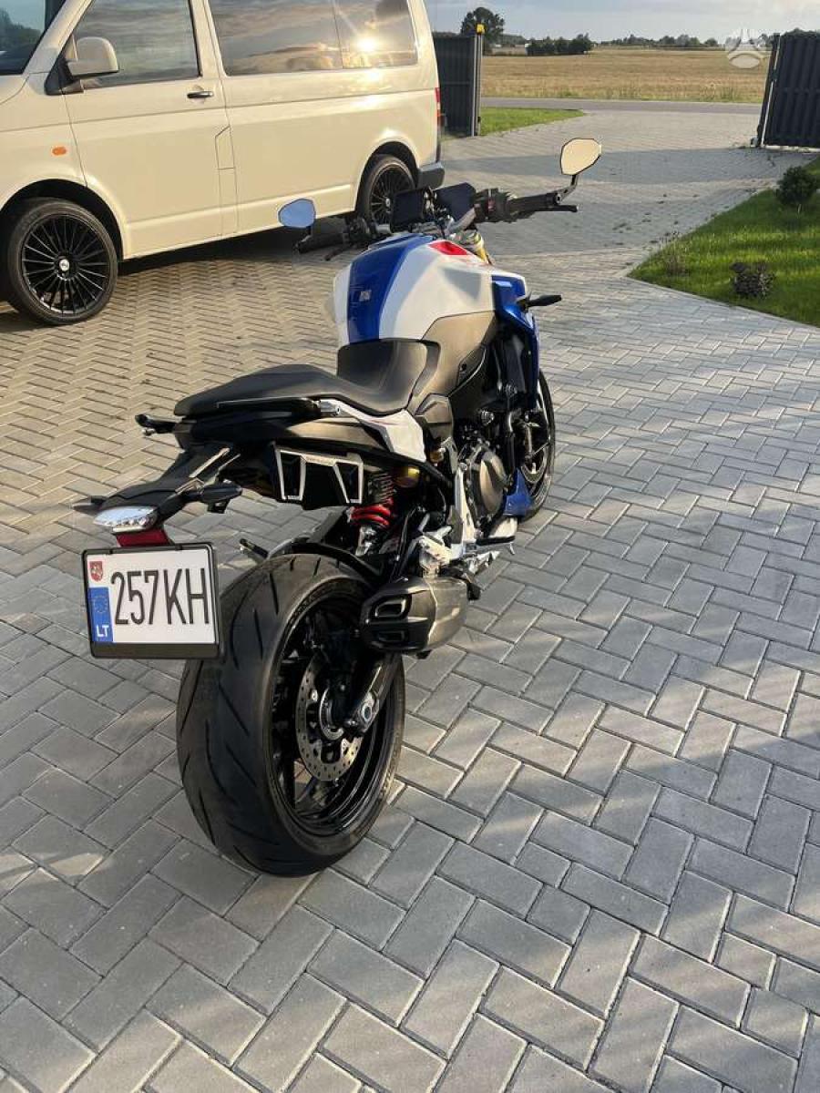 БМВ F 900R 2024 в Каунас, объемом двигателя 0.90 л и пробегом 3 тыс. км за 7800 €, фото 5 на AUTOMOTO.COM.LV