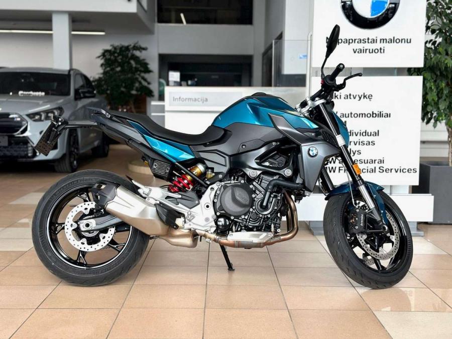BMW F 900R 2025 in Klaipeda, with an engine capacity of 0.90 L and mileage of 2 thousand km for 11600 €, photo 2 on AUTOMOTO.COM.LV