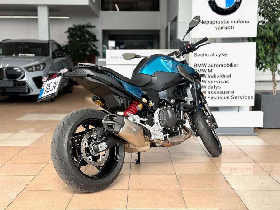 BMW F 900R 2025 in Klaipeda, with an engine capacity of 0.90 L and mileage of 2 thousand km for 11600 €, photo 4 on AUTOMOTO.COM.LV