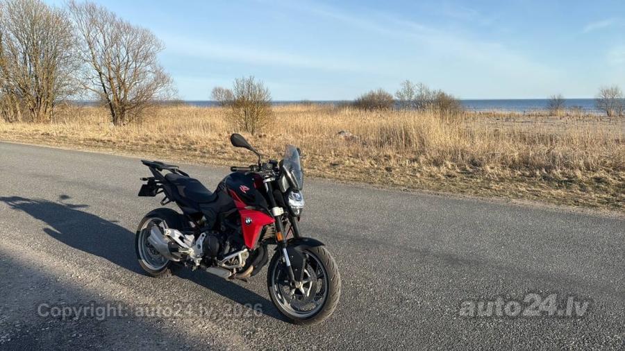 Sarkans BMW F 900R 2021 Pērnava, ar dzinēja tilpumu 0.90 L un nobraukumu 47 tūkst. km par 6000 €, foto 10 vietnē AUTOMOTO.COM.LV
