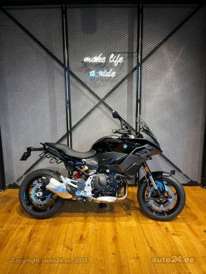 Black BMW F 900XR 2025 in Tallinn, with an engine capacity of 0.90 L and mileage of 3 thousand km for 11490 €, photo 2 on AUTOMOTO.COM.LV