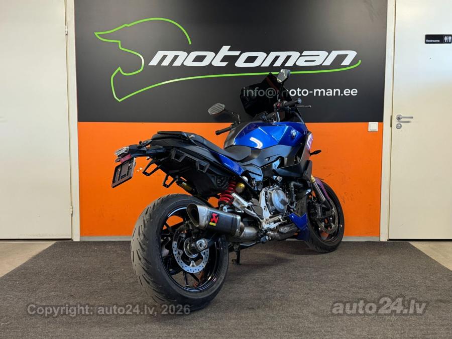 Zils BMW F 900XR 2023 Tartu, ar dzinēja tilpumu 0.90 L un nobraukumu 4 tūkst. km par 8990 €, foto 4 vietnē AUTOMOTO.COM.LV