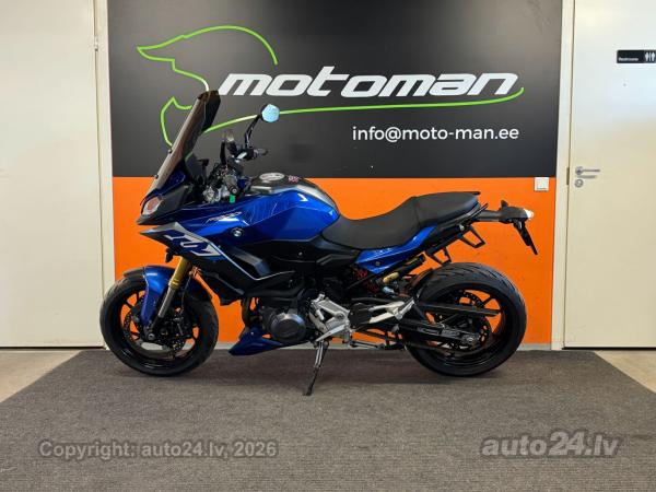 Zils BMW F 900XR 2023 Tartu, ar dzinēja tilpumu 0.90 L un nobraukumu 4 tūkst. km par 8990 €, foto 5 vietnē AUTOMOTO.COM.LV