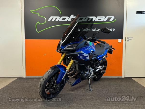 Zils BMW F 900XR 2023 Tartu, ar dzinēja tilpumu 0.90 L un nobraukumu 4 tūkst. km par 8990 €, foto 6 vietnē AUTOMOTO.COM.LV