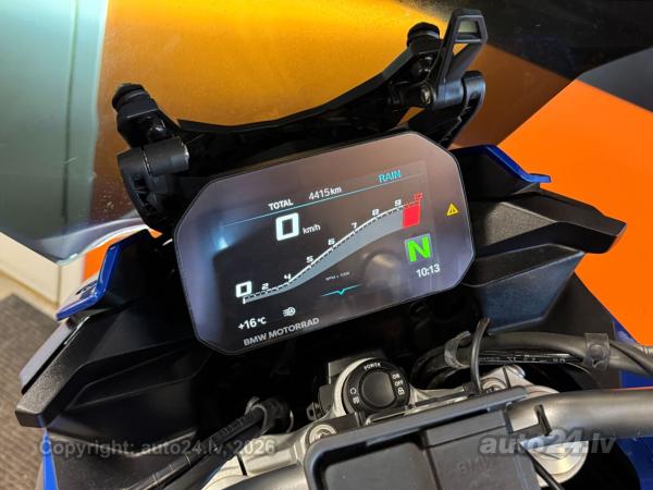 Zils BMW F 900XR 2023 Tartu, ar dzinēja tilpumu 0.90 L un nobraukumu 4 tūkst. km par 8990 €, foto 10 vietnē AUTOMOTO.COM.LV
