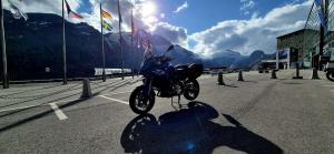 Blue BMW F 900XR 2024 in Alytus, with an engine capacity of 0.90 L and mileage of 6 thousand km for 9400 €, photo  on AUTOMOTO.COM.LV