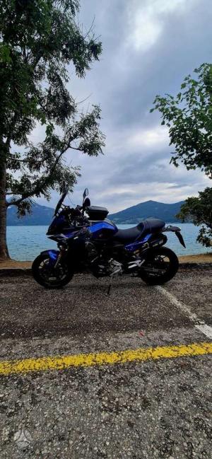 Blue BMW F 900XR 2024 in Alytus, with an engine capacity of 0.90 L and mileage of 6 thousand km for 9400 €, photo 3 on AUTOMOTO.COM.LV