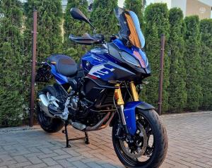 Blue BMW F 900XR 2024 in Alytus, with an engine capacity of 0.90 L and mileage of 6 thousand km for 9400 €, photo 6 on AUTOMOTO.COM.LV