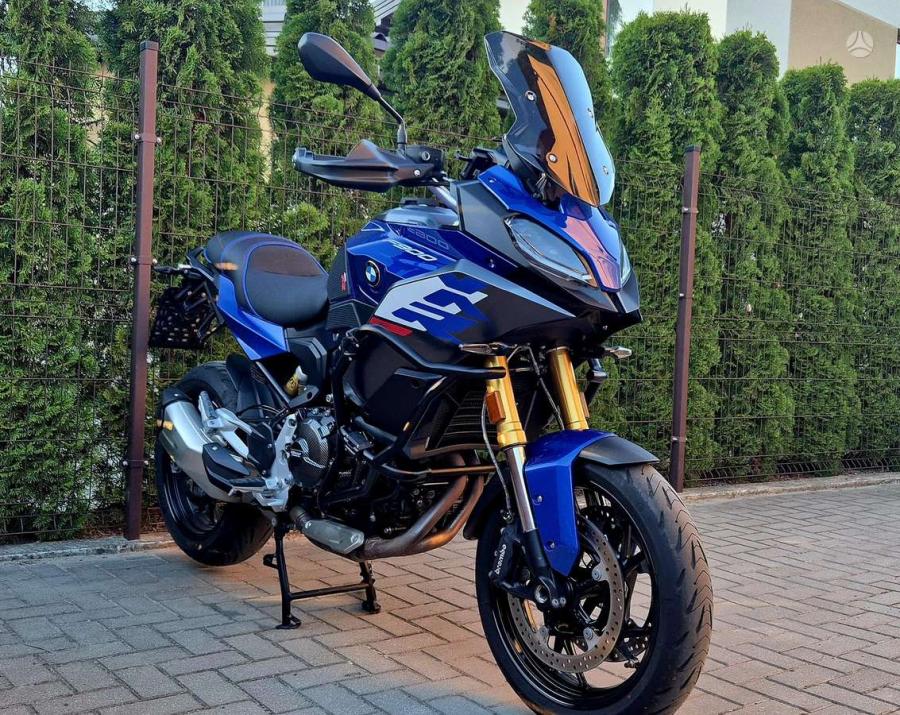 Blue BMW F 900XR 2024 in Alytus, with an engine capacity of 0.90 L and mileage of 6 thousand km for 9400 €, photo 6 on AUTOMOTO.COM.LV