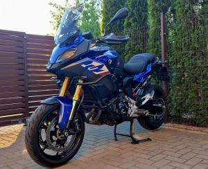 Blue BMW F 900XR 2024 in Alytus, with an engine capacity of 0.90 L and mileage of 6 thousand km for 9400 €, photo 7 on AUTOMOTO.COM.LV
