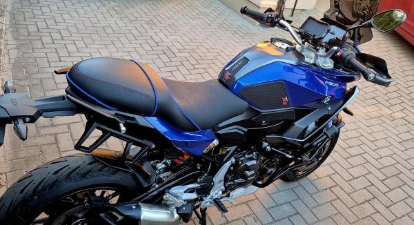 Синий БМВ F 900XR 2024 в Алитус, объемом двигателя 0.90 л и пробегом 6 тыс. км за 9400 €, фото 8 на AUTOMOTO.COM.LV