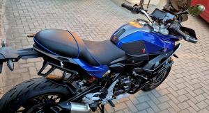 Blue BMW F 900XR 2024 in Alytus, with an engine capacity of 0.90 L and mileage of 6 thousand km for 9400 €, photo 9 on AUTOMOTO.COM.LV