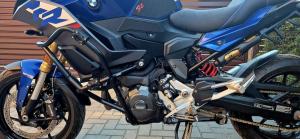 Blue BMW F 900XR 2024 in Alytus, with an engine capacity of 0.90 L and mileage of 6 thousand km for 9400 €, photo 12 on AUTOMOTO.COM.LV