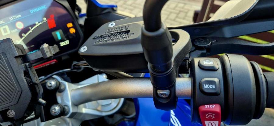 Blue BMW F 900XR 2024 in Alytus, with an engine capacity of 0.90 L and mileage of 6 thousand km for 9400 €, photo 16 on AUTOMOTO.COM.LV