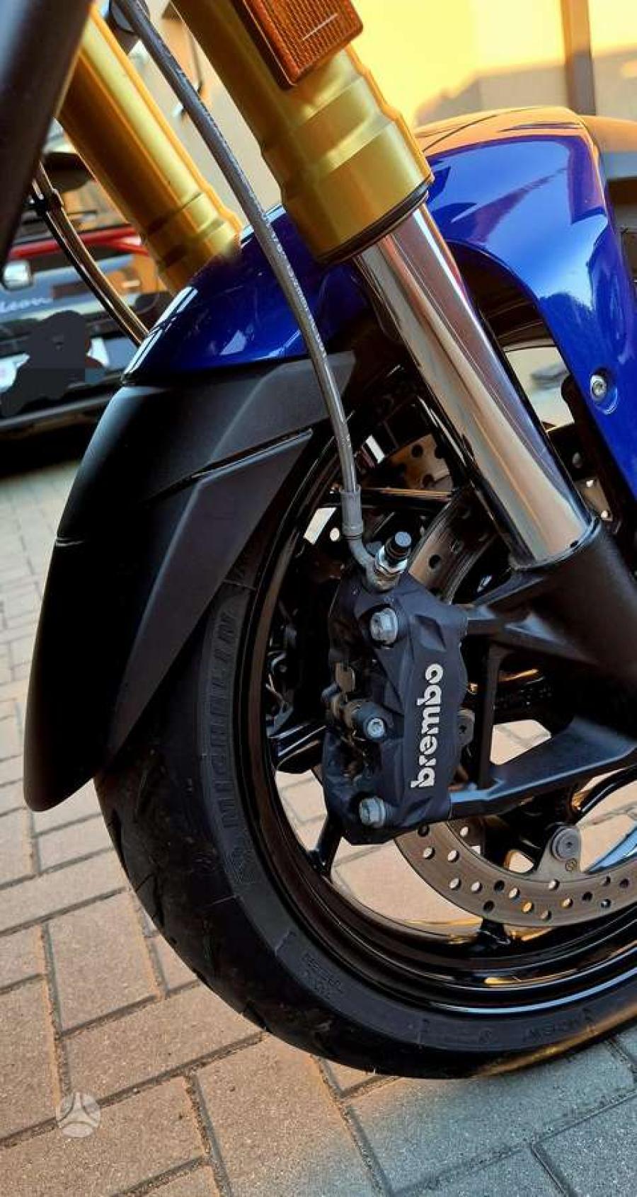 Blue BMW F 900XR 2024 in Alytus, with an engine capacity of 0.90 L and mileage of 6 thousand km for 9400 €, photo 18 on AUTOMOTO.COM.LV