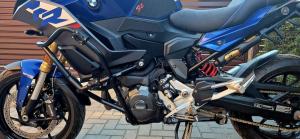 Blue BMW F 900XR 2024 in Alytus, with an engine capacity of 0.90 L and mileage of 7 thousand km for 8999 €, photo 7 on AUTOMOTO.COM.LV