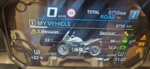 Blue BMW F 900XR 2024 in Alytus, with an engine capacity of 0.90 L and mileage of 7 thousand km for 8999 €, photo 8 on AUTOMOTO.COM.LV