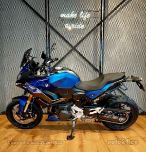 Blue BMW F 900XR 2025 in Tallinn, with an engine capacity of 0.90 L and mileage of 3 thousand km for 16080 €, photo 3 on AUTOMOTO.COM.LV