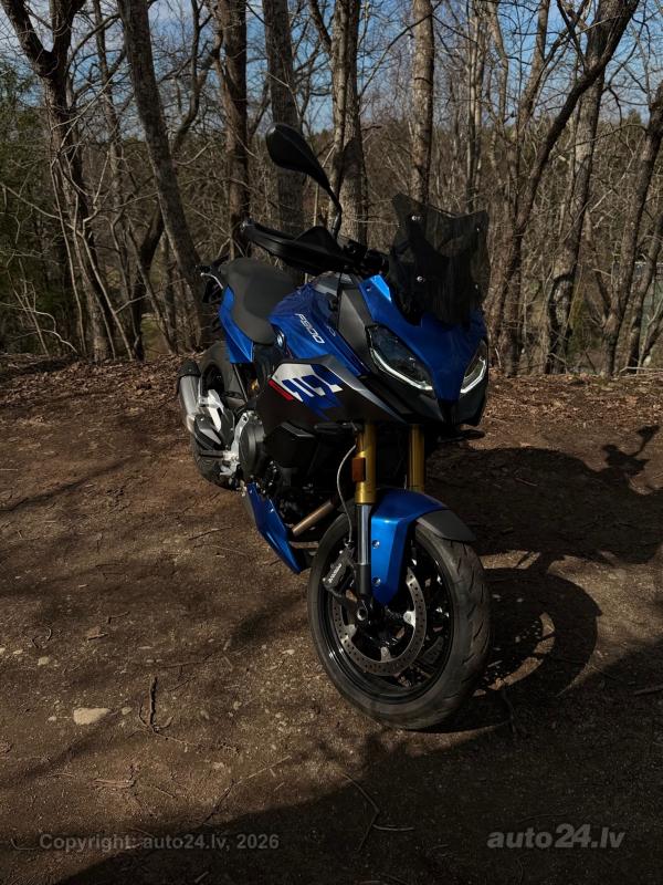 Zils BMW F 900XR 2025 Tallina, ar dzinēja tilpumu 0.90 L un nobraukumu 5 tūkst. km par 9500 €, foto 3 vietnē AUTOMOTO.COM.LV