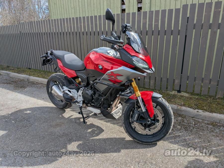 BMW F 900XR 2020 in Tartu, with an engine capacity of 0.90 L and mileage of 26 thousand km for 9300 €, photo 4 on AUTOMOTO.COM.LV