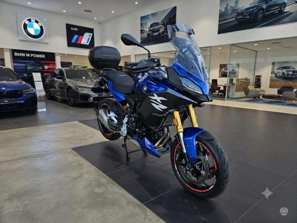 BMW F 900XR 2023 in Klaipeda, with an engine capacity of 0.00 L and mileage of 8 thousand km for 10000 €, photo 1 on AUTOMOTO.COM.LV