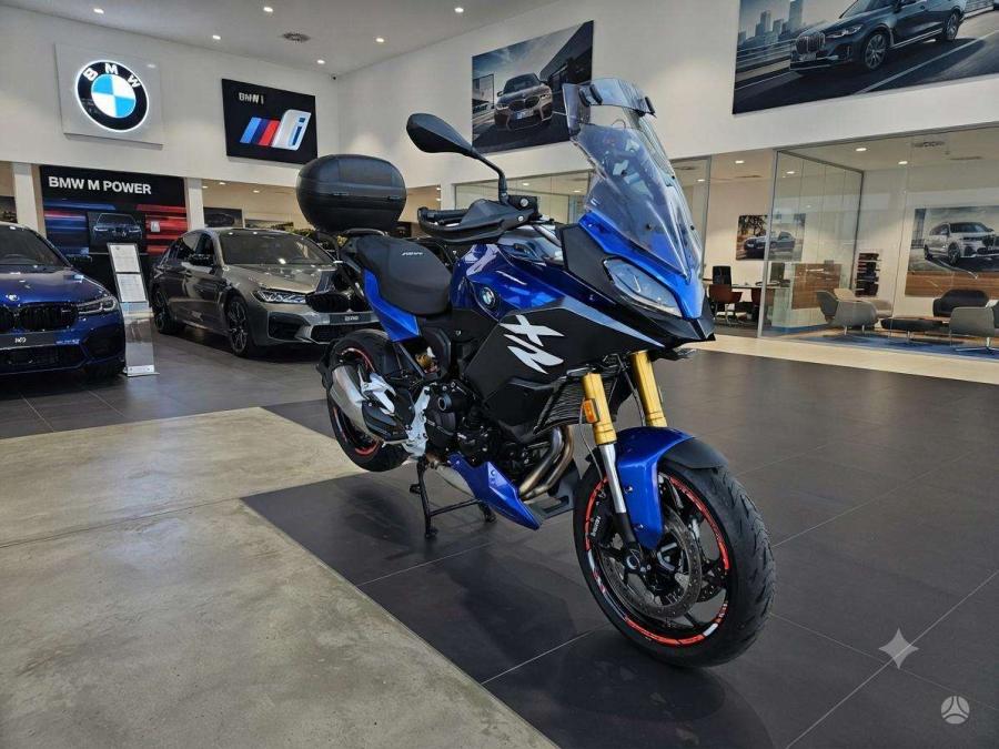 BMW F 900XR 2023 in Klaipeda, with an engine capacity of 0.00 L and mileage of 8 thousand km for 10000 €, photo 1 on AUTOMOTO.COM.LV